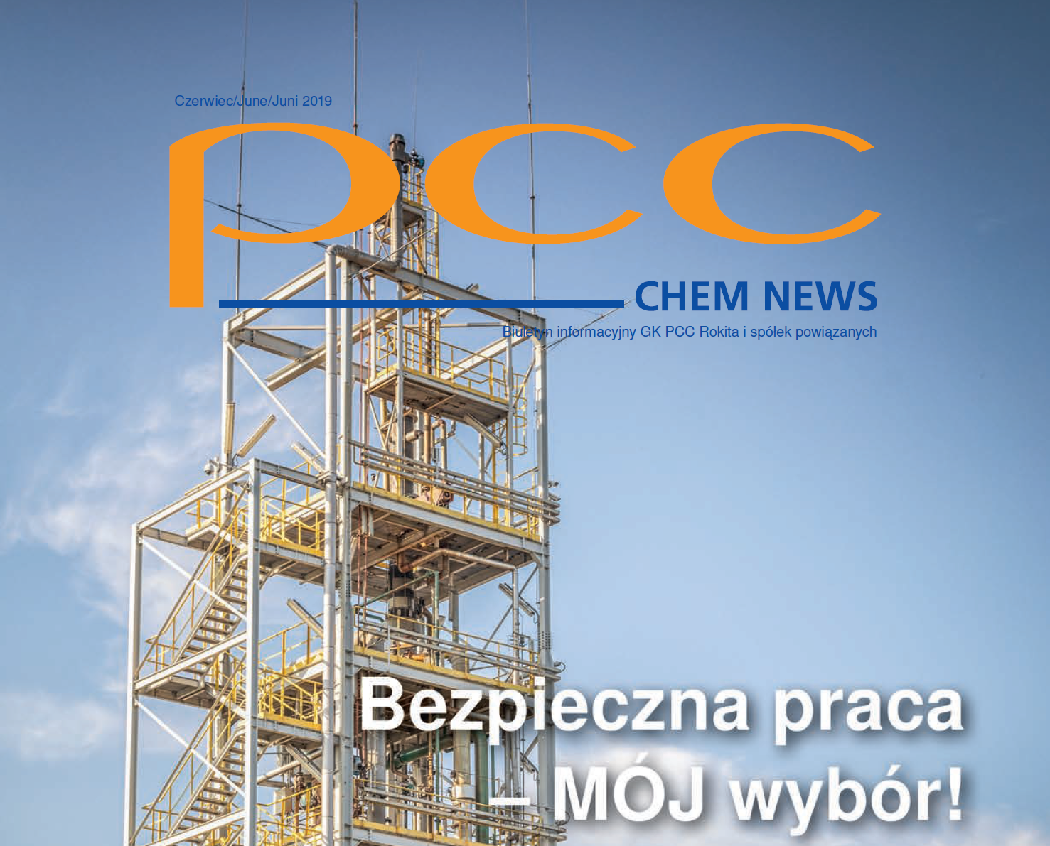 June issue of “PCC ChemNews” – the PCC magazine - PCC MCAA