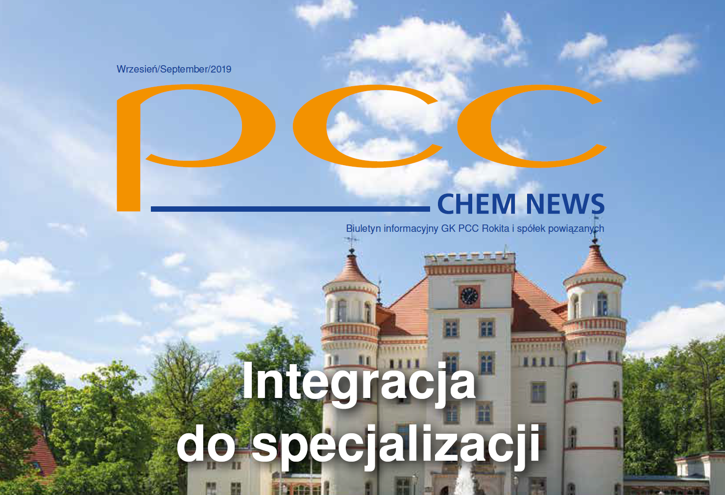 September issue of “PCC ChemNews” – the PCC magazine - PCC MCAA