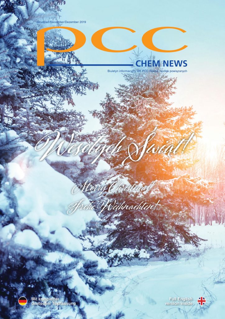 December issue of “PCC ChemNews” – the PCC magazine - PCC MCAA