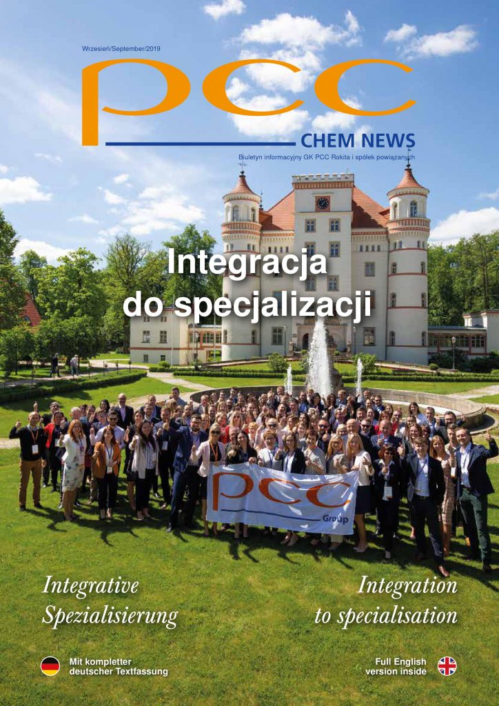 September issue of “PCC ChemNews” – the PCC magazine - PCC MCAA