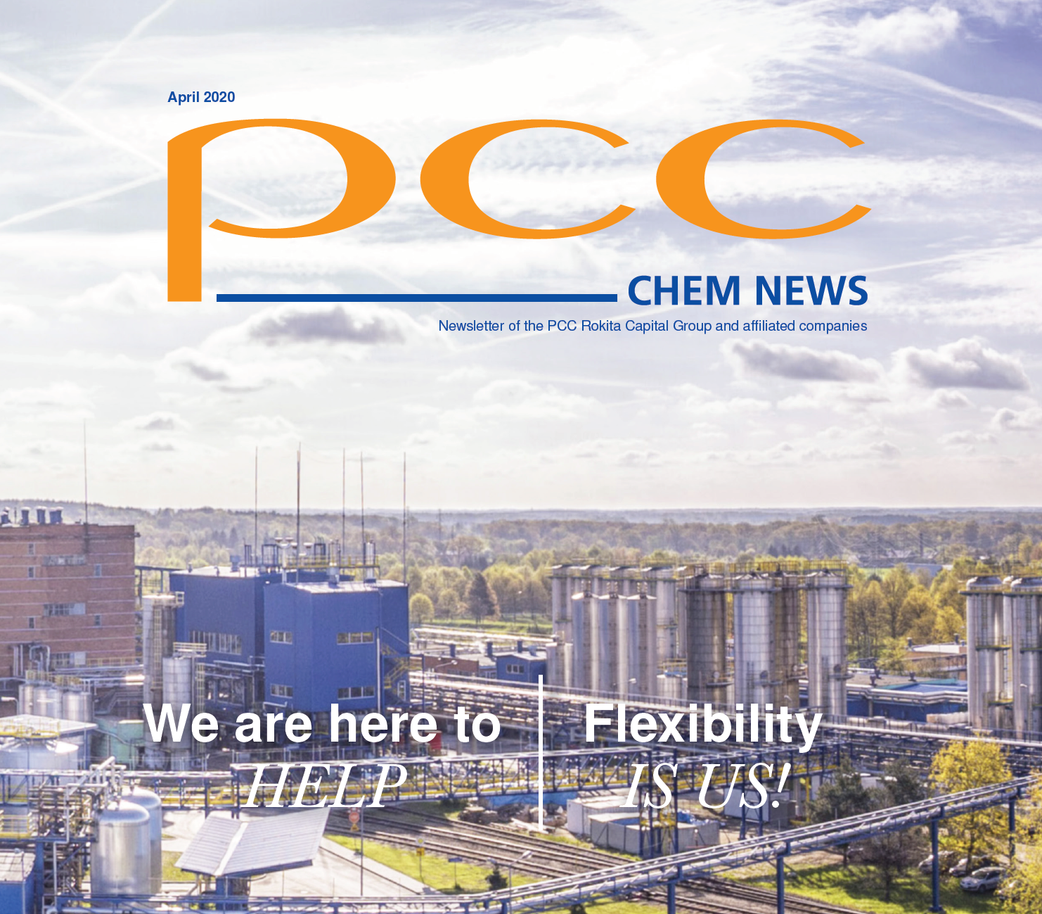 April issue of “PCC ChemNews” – the PCC magazine - PCC MCAA