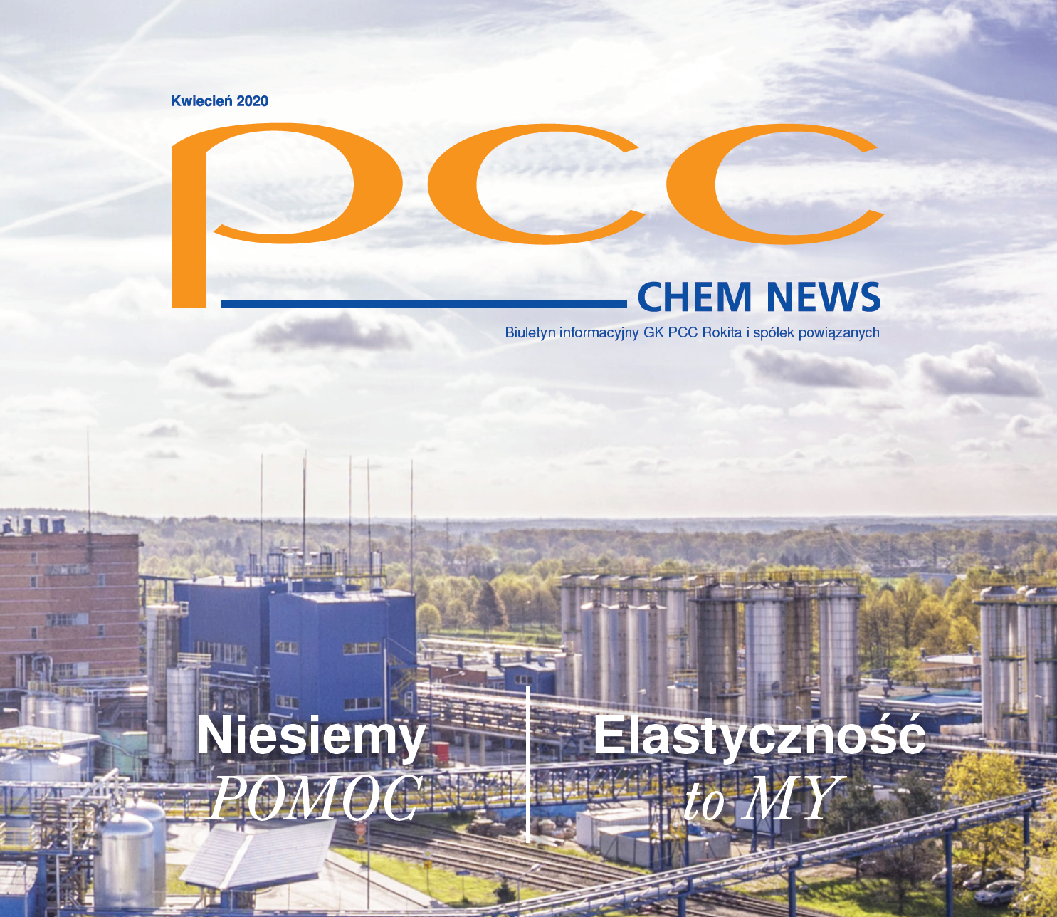 Kwietniowe wydanie „PCC ChemNews” – biuletynu Grupy PCC - PCC MCAA