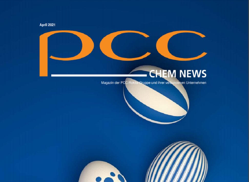Aprilausgabe des Bulletins "PCC ChemNews" - PCC MCAA